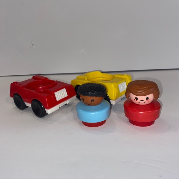 Fisher-Price | Toys | Vintage 99 Fisher Price Chunky Little People Lot ...
